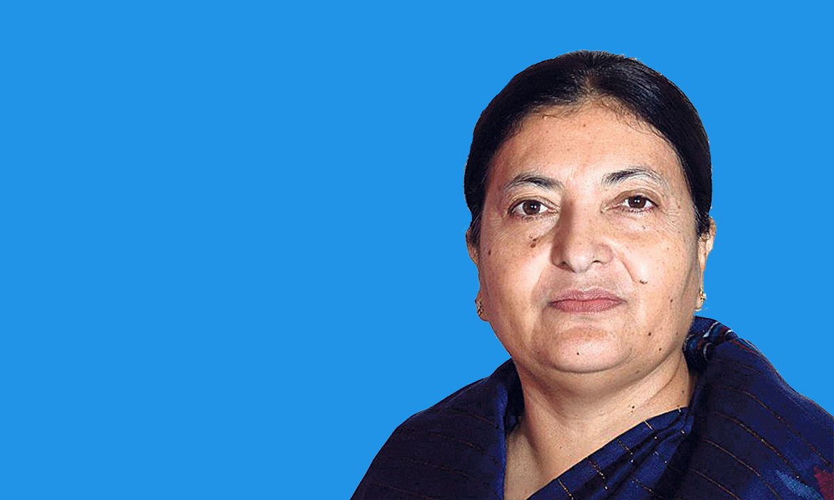 राष्ट्रपतिबाट छठको शुभकामना सन्देश