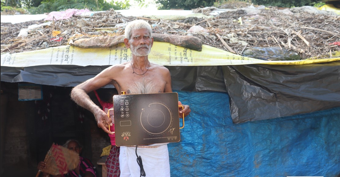 गाउँपालिकाले दिएकाे विद्युतीय चुलाे धमाधम दाइजो र बिक्रीमा