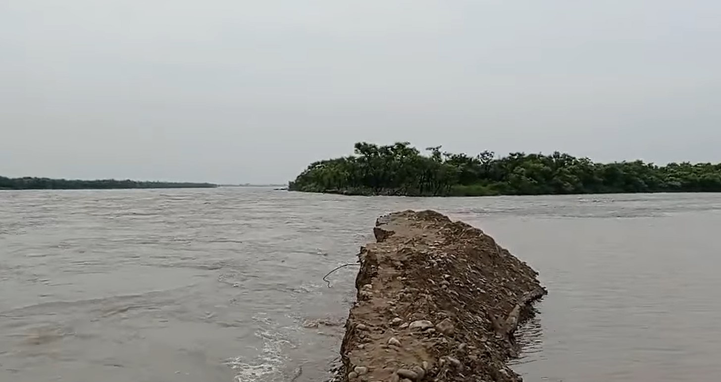 सप्तकोसीमा घट्यो पानीको बहाव