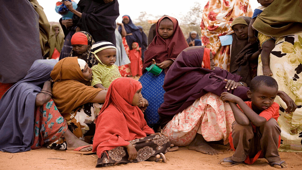 सोमालियाका पचास लाख नागरिक खाद्य सङ्कटमा