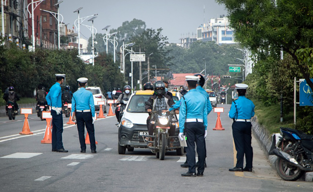 मापसे गरी सवारी चलाउने छ महिनामा ३९ हजारभन्दा बढी