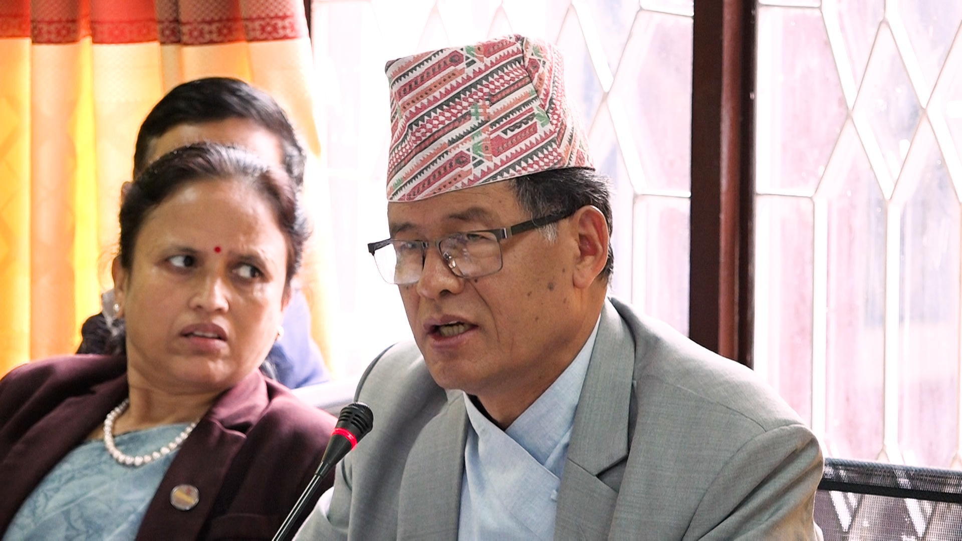 सुशासन कायम गर्न सरकार प्रतिबद्धः मन्त्री गुरुङ