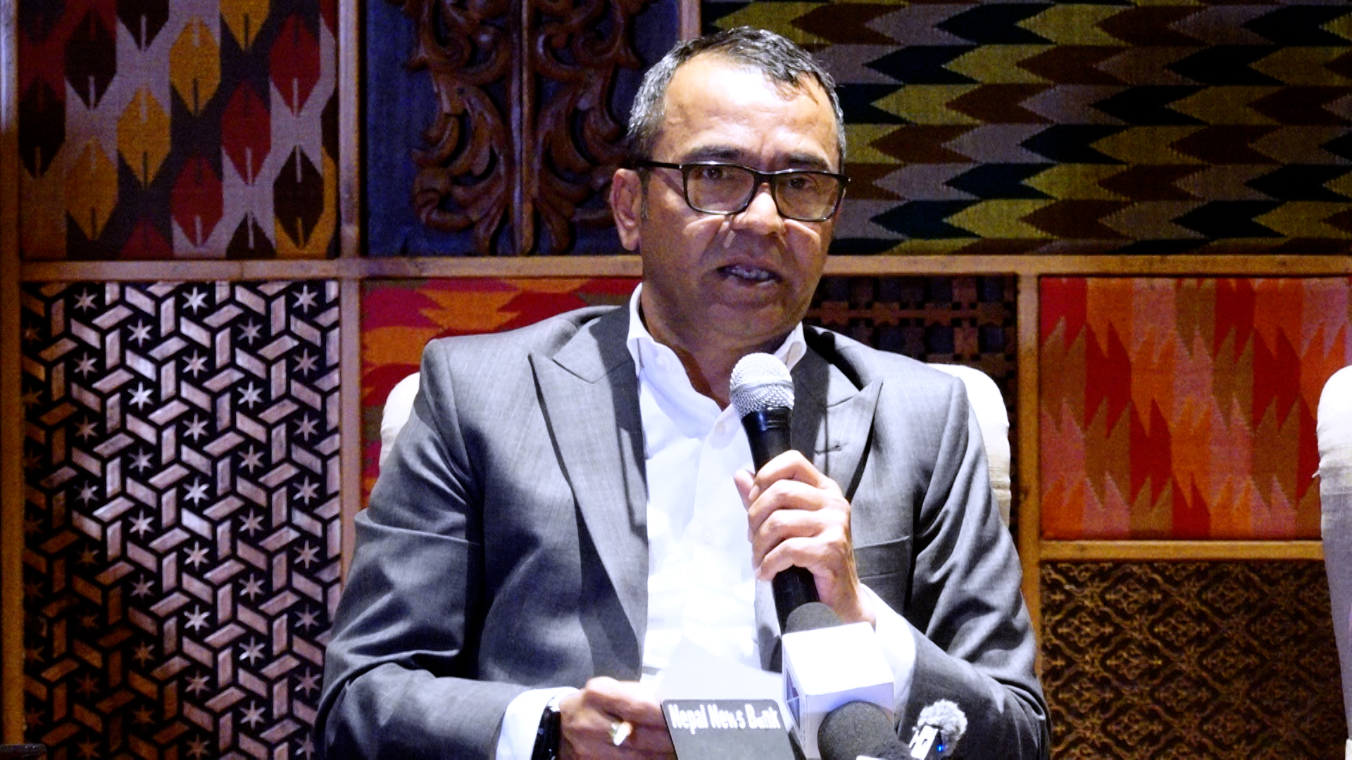 सेकेन्डरी मार्केटलाई चलायमान बनाउने काम अघि बढाएका छौंः अध्यक्ष हमाल